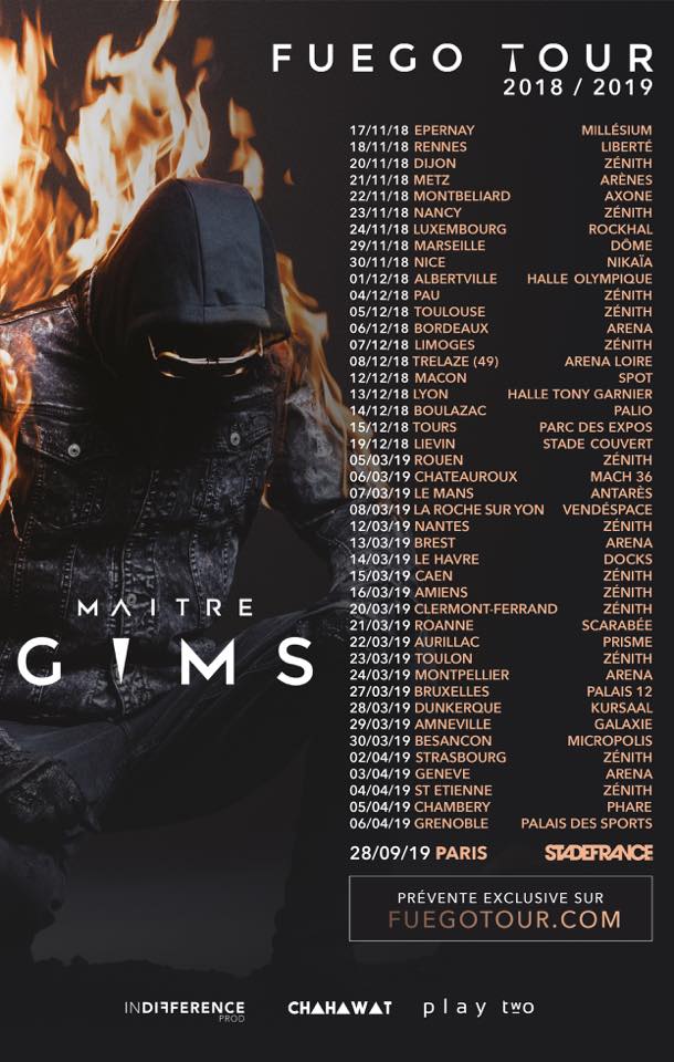 Maître Gims dévoile la date de sortie de « Ceinture Noire » ! | LIVE ACTU