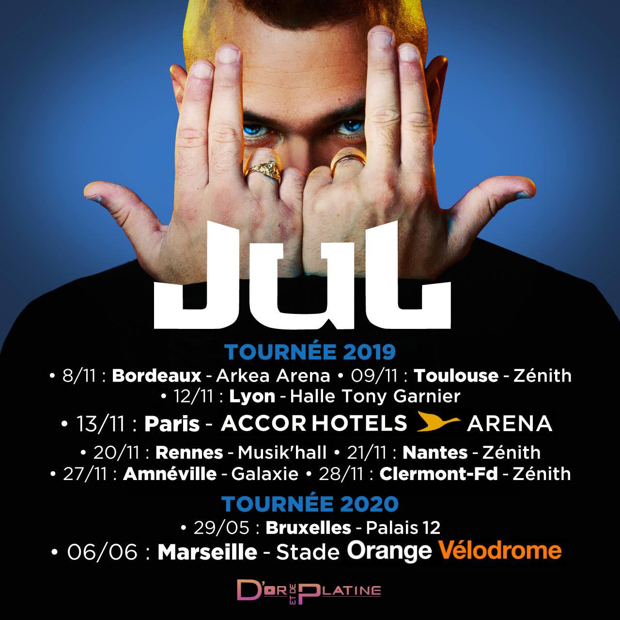 Jul fait appel à la créativité de ses fans ! - LIVE ACTU