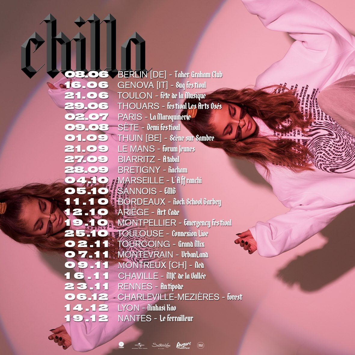 Chilla dans la « Jungle » dans son nouveau clip ! | LIVE ACTU