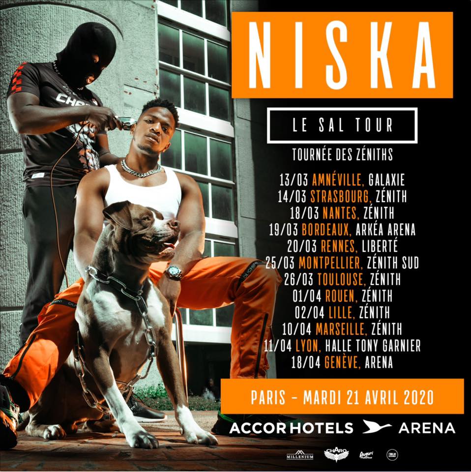 Niska à Los Angeles pour le clip « Bâtiment » ! | LIVE ACTU