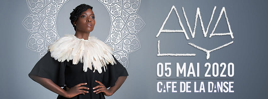 Awa Ly donne de la voix en hommage aux femmes ! - LIVE ACTU