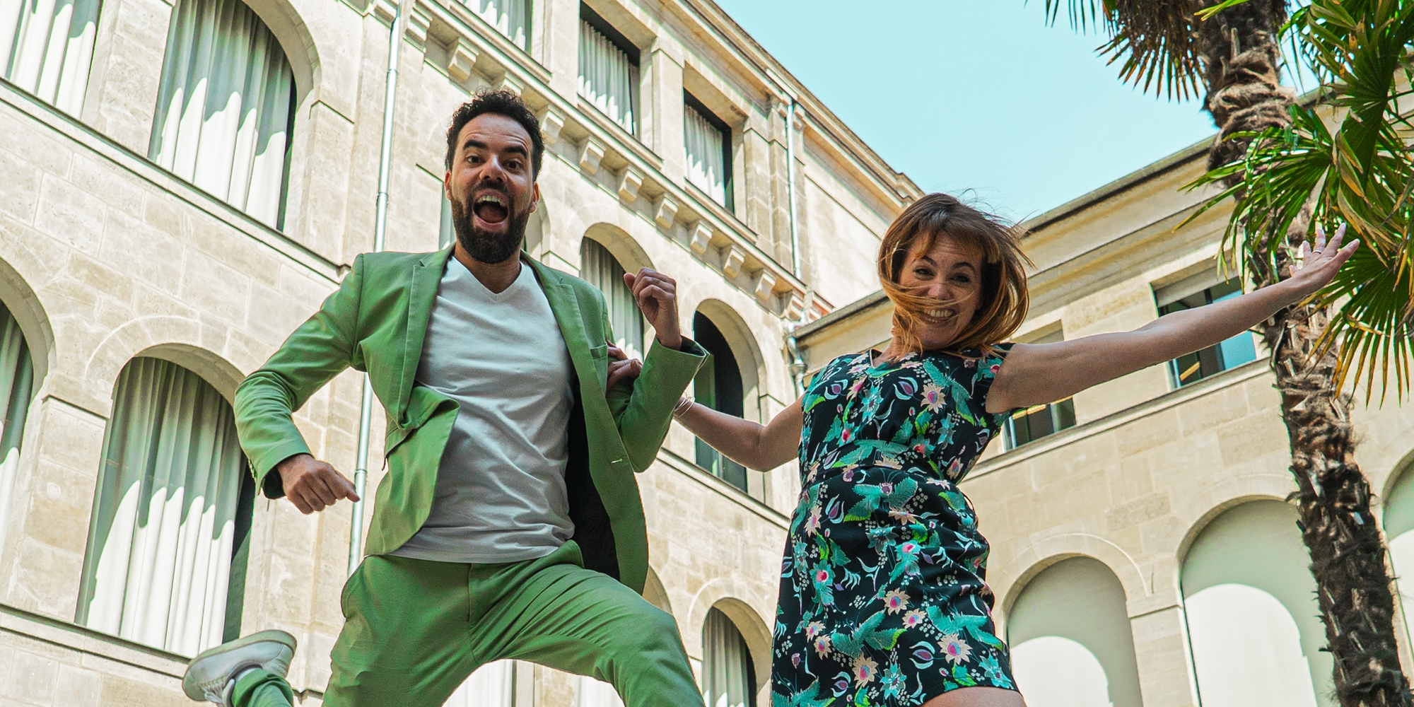 21 Juin Le Duo chante l'amour sous toutes ses coutures ! - LIVE ACTU