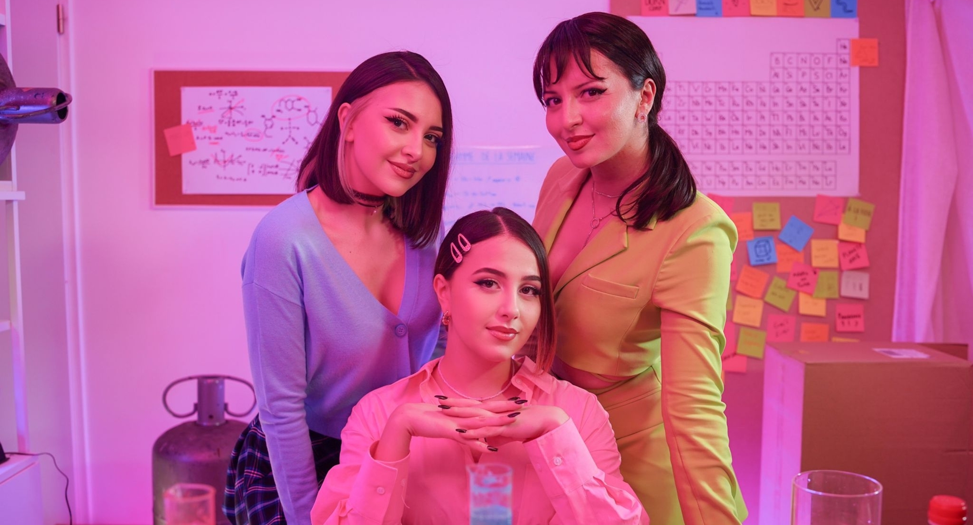 DDKN : Le trio dévoile son premier single « Watchme » ! - LIVE ACTU