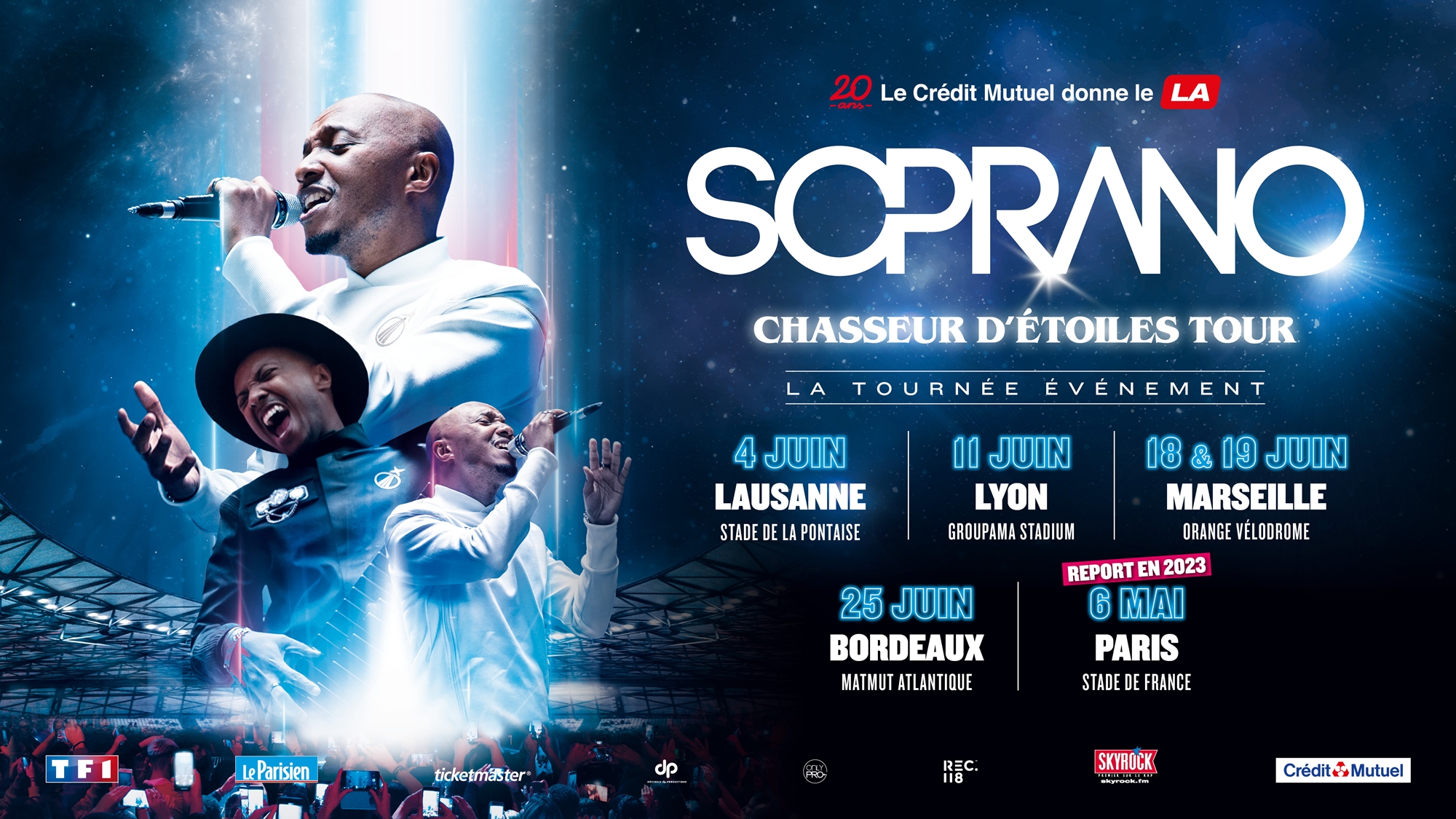 Soprano envoie la Stadium Edition de son dernier album ! - LIVE ACTU