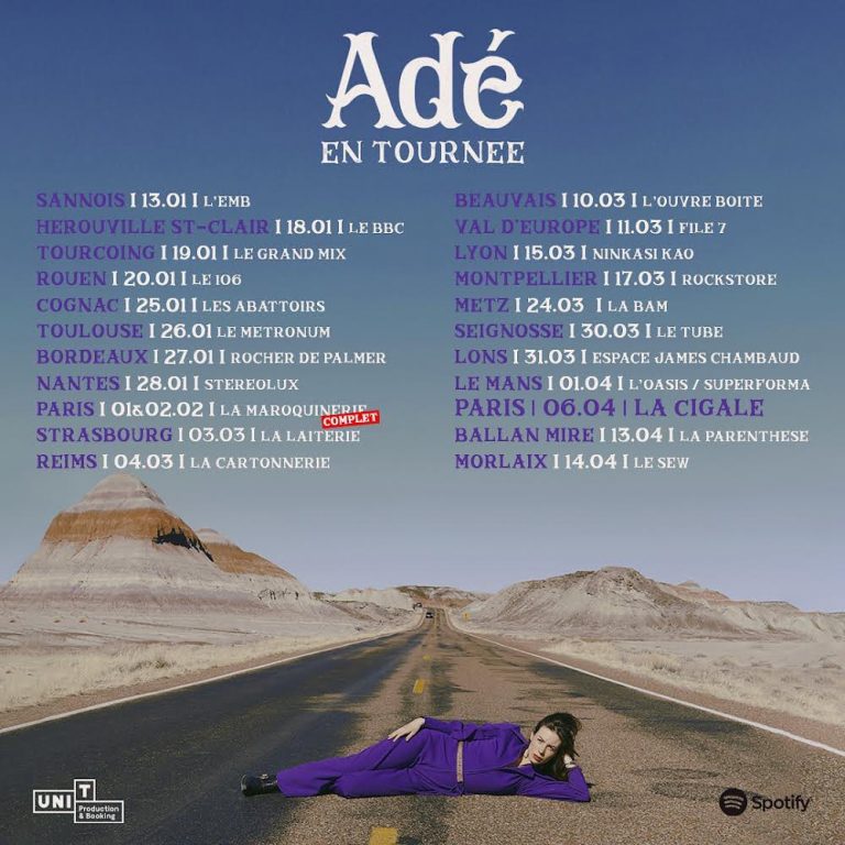 Adé : Son premier album « Et Alors ? » enfin disponible